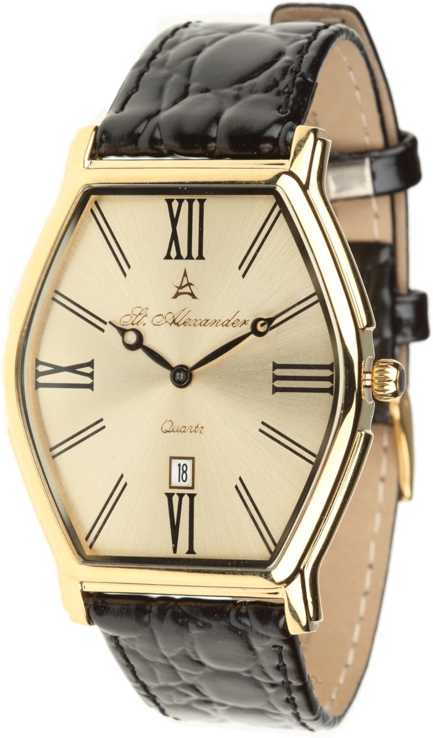 St Alexander - Mens Watch - SA077G(LS) GP: Amazon.co.uk: Watches