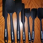 Amazon.com: Silicone Spatula 7-piece Set, Umite Chef Mini Rubber ...