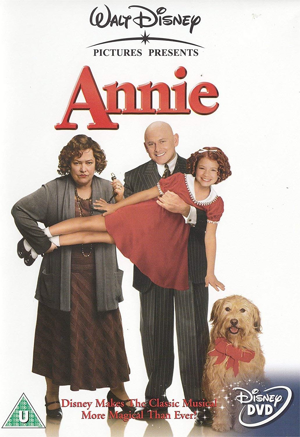 Annie [DVD]: Amazon.co.uk: Kathy Bates, Victor Garber, Alan Cumming ...