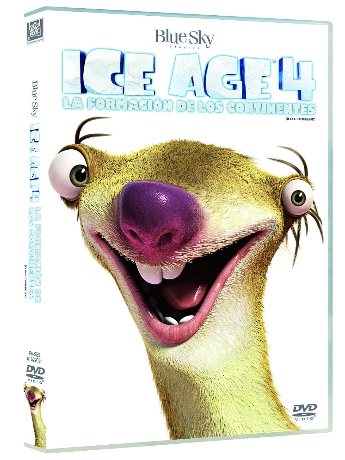 Ice Age 4 [DVD]: Amazon.es: Animación., Steve Martino, Mike Thurmeier, Animación.: Cine y Series TV