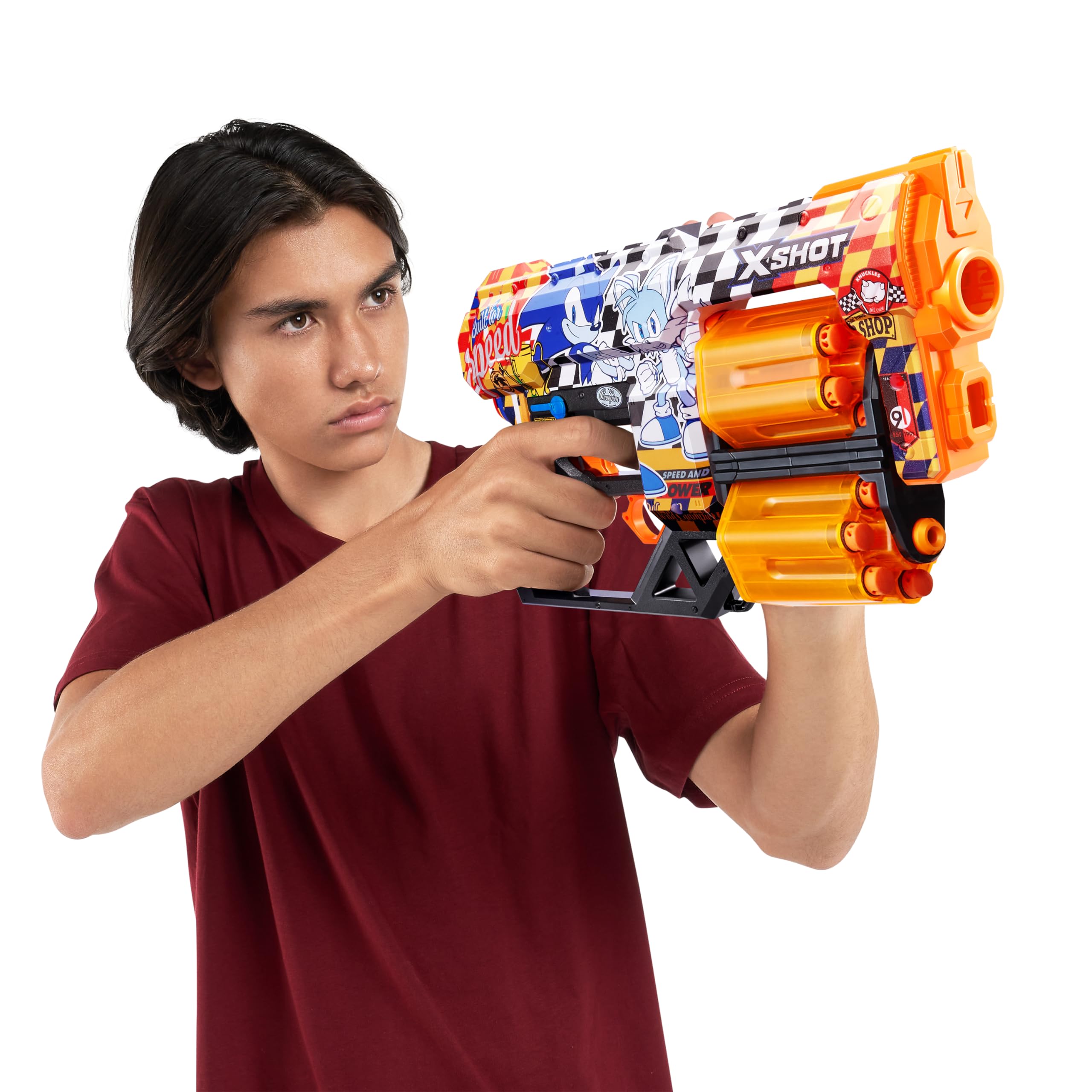 Mua XSHOT Skins Dread Blaster Sonic Super Speed, Sonic The Hedgehog ...