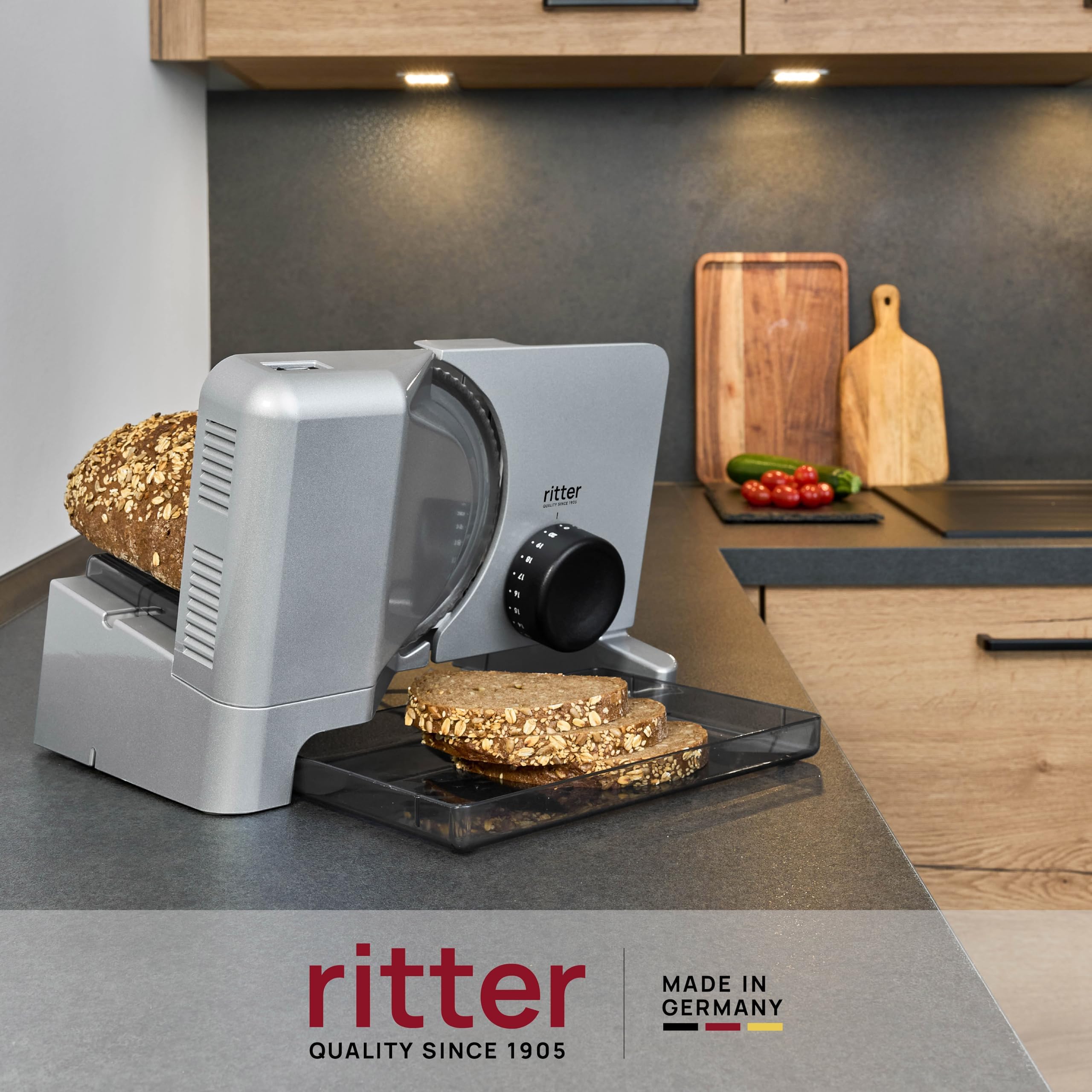 Mua ritter Food Slicer E 16 Duo Plus, Electric All-Purpose Slicer with ...