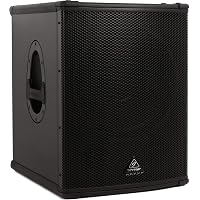 Amazon.com: Behringer B1500XP 3000W 15 Inches Powered Subwoofer ...
