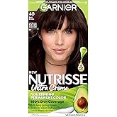 Amazon.com: Garnier Hair Color Nutrisse Nourishing Creme, 61 Light Ash ...