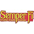 Amazon.com: Officially Licensed United States Marine Corps USMC, Semper ...