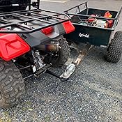 Amazon.com: FERAL ATV Gear 1-1/4" X 6" Spread Eagle 3-Way Hitch: Automotive