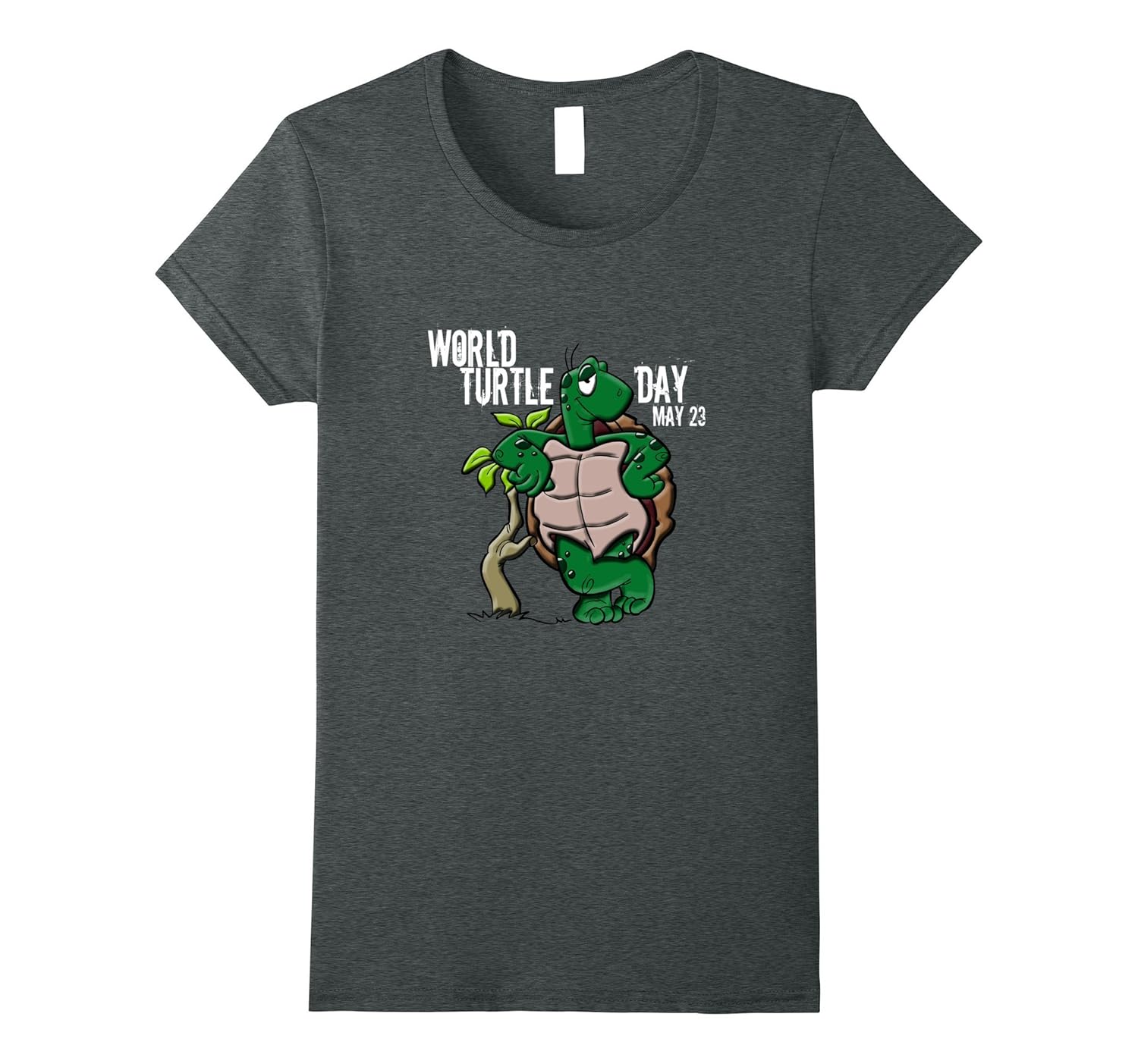 WORLD TURTLE DAY – for Turtle Lovers T-Shirt-4LVS