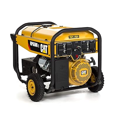 Caterpillar 490-6489 5500 Watts Gas Powered Portable Multi, 43% OFF