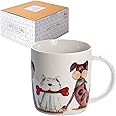 Amazon.com: SPOTTED DOG GIFT COMPANY Dog Mug, 12 oz Dog Coffee Mug ...