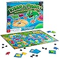 Amazon.com: Ribbity Flibbity, The Lily Pad Leaping, Fly Feasting Game ...