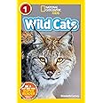 Amazon.com: Wild Cats (National Geographic Kids Readers, Level 1 ...