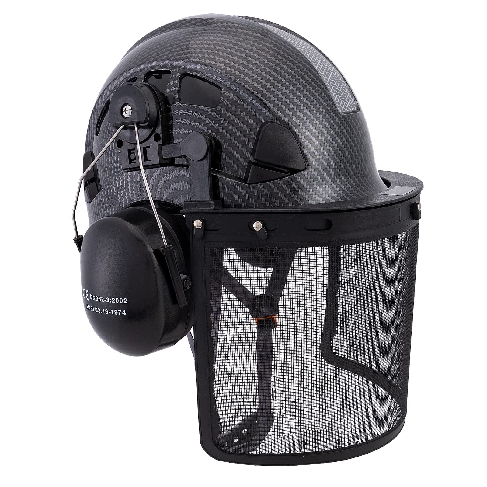 Mua LOHASPRO Forestry Safety Helmet Chainsaw Helmet with Mesh Face ...