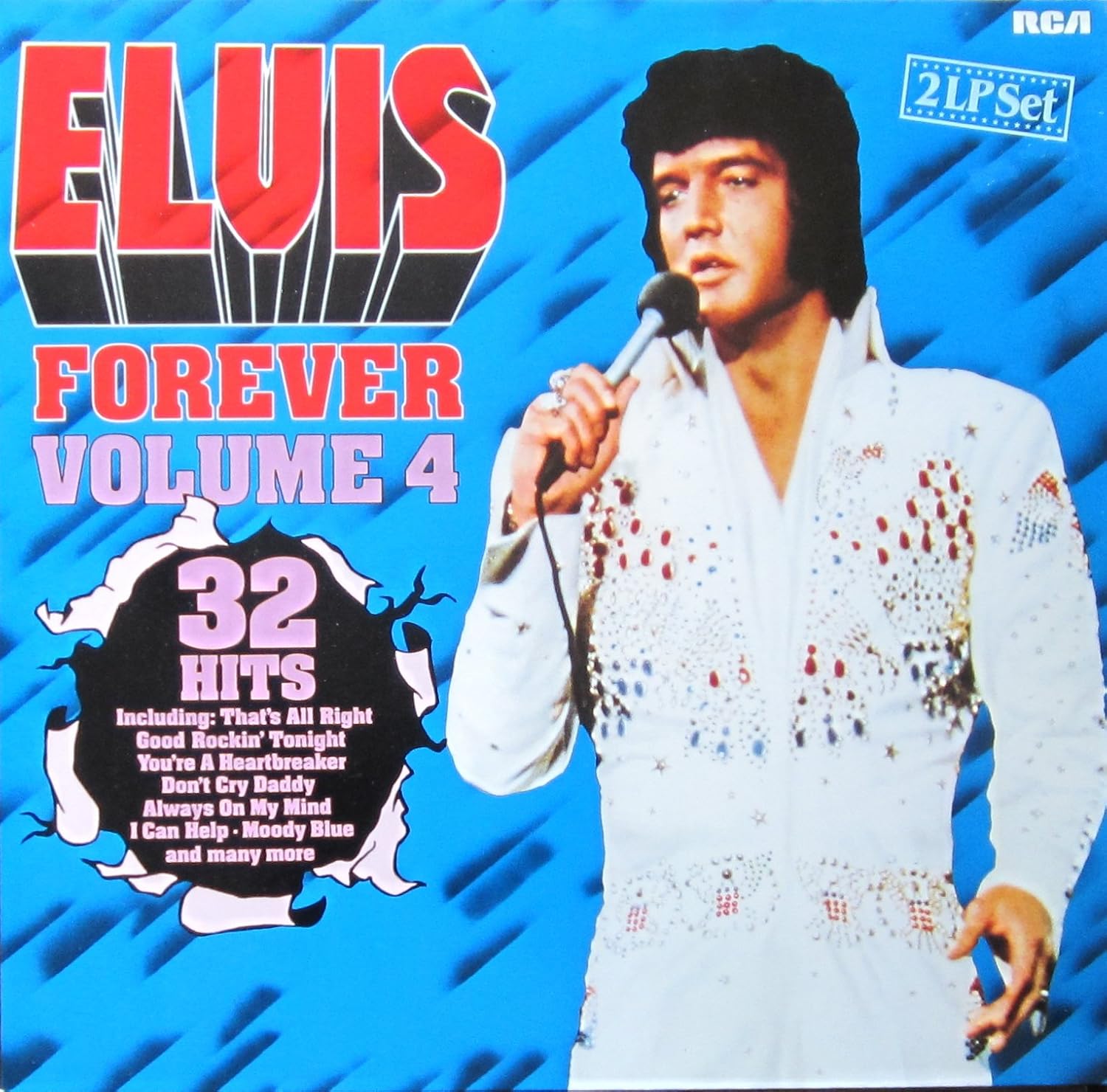 Elvis Forever - Volume 4 [Vinyl Doppel-LP] [Schallplatte]: Amazon.de: Musik