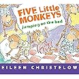 Five Little Monkeys Jumping on the Bed (A Five Little Monkeys Story ...