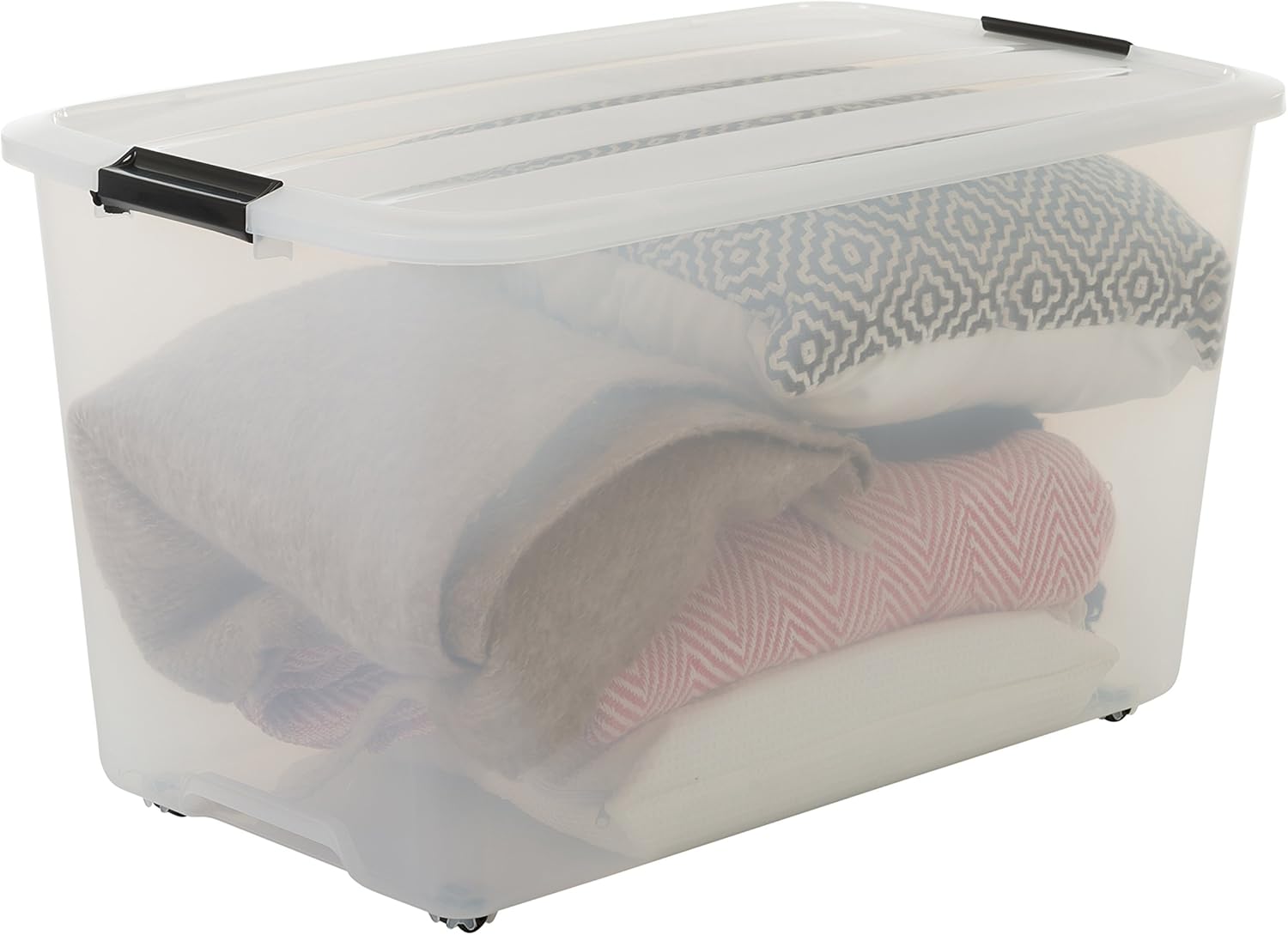 Iris Ohyama Roller Storage Top Box 70 L, 70 litre – BigaMart