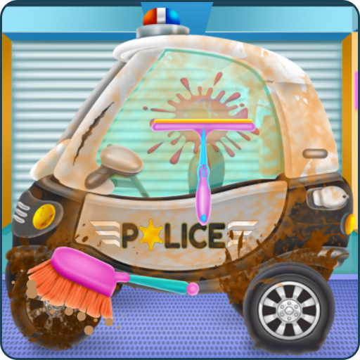Baby Police Car Wash:Amazon.com:Appstore for Android