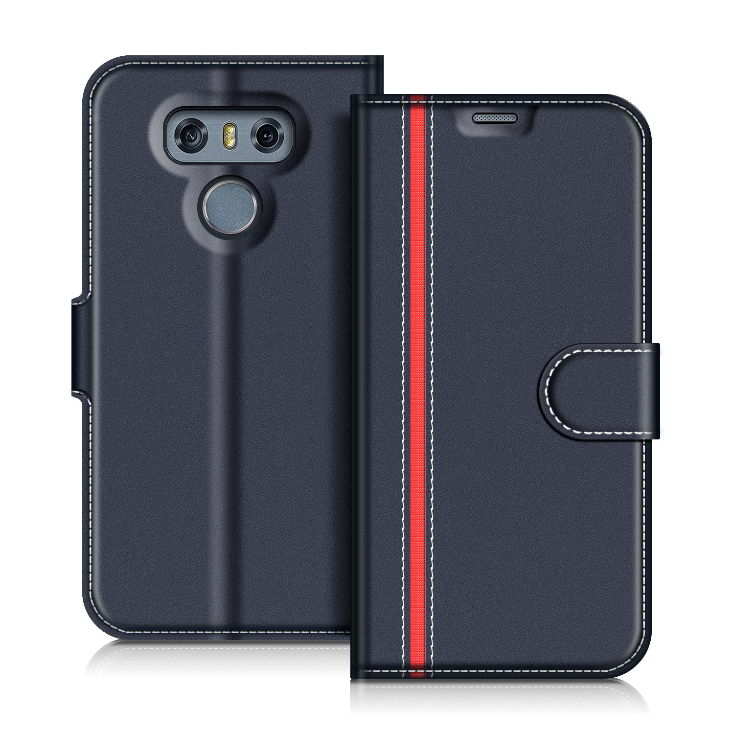 COODIO LG G6 Case, LG G6 Phone Case, LG G6 Wallet Case, Magnetic Flip ...