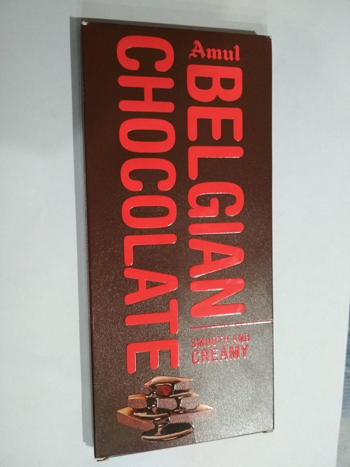 Amul Smooth and Creamy Belgian Chocolate 125GM: Amazon.in: Grocery ...