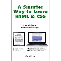 Amazon.com: A Smarter Way to Learn HTML & CSS: Learn it faster. Remember it longer. eBook ...