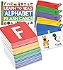 Alphabet Flash Cards - ABC Jumbo Flash Cards for Kids Ages 3-6 ...