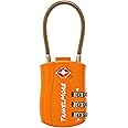 Amazon.com | TSA Approved Travel Combination Cable Luggage Locks for ...