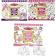 Amazon.com: Melissa & Doug Sticker Collection and Coloring Pads Set ...