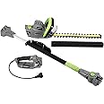 Amazon.com : Earthwise CVPH43018 Corded 4.5 Amp 2-in-1 Convertible Pole ...