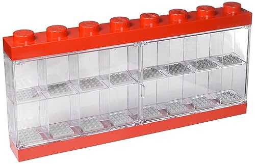 LEGO Mini Figure Display Case: Amazon.co.uk: Toys & Games