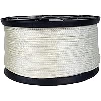Amazon.com: 3/16 inch Nylon Rope - 1000 Foot Spool - Knotrite | 100% ...