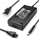 Amazon.com: 180W AC Charger Fit for Dell Dock WD19 K20A001 D6000 D6000S Docking Station Business ...