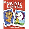 Music Activity Book (Dover Kids Activity Books): McHenry, Ellen J ...