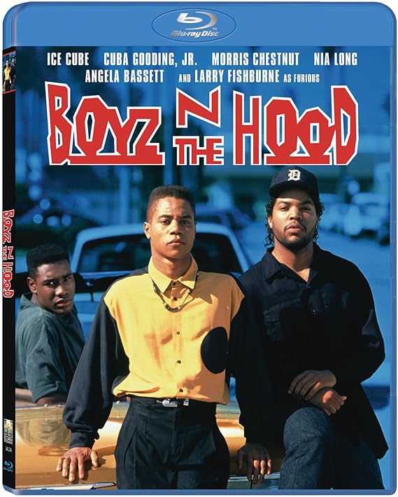 Boyz 'N the Hood [Blu-ray] (Bilingual) [Import]: Amazon.ca: Cuba ...