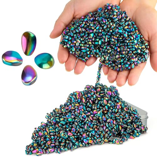 DYRDM 1000+ Original Ferrite Putty Colorful, Fidget Toy Ferrite Stones ...