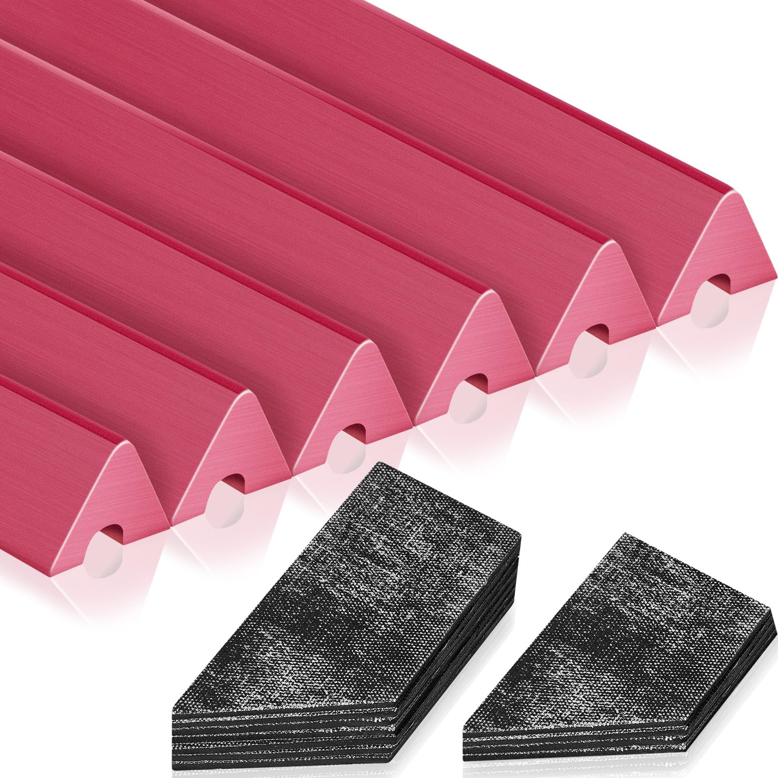 Mua Liliful 6 Pcs Pool Table Bumpers and 12 Pcs Billiard/Pool Table ...