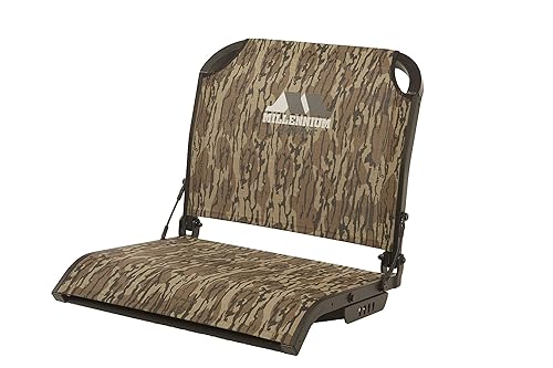 Millennium Marine B100 Boat Seat In Bottomland Camo in Oman | Whizz Seating