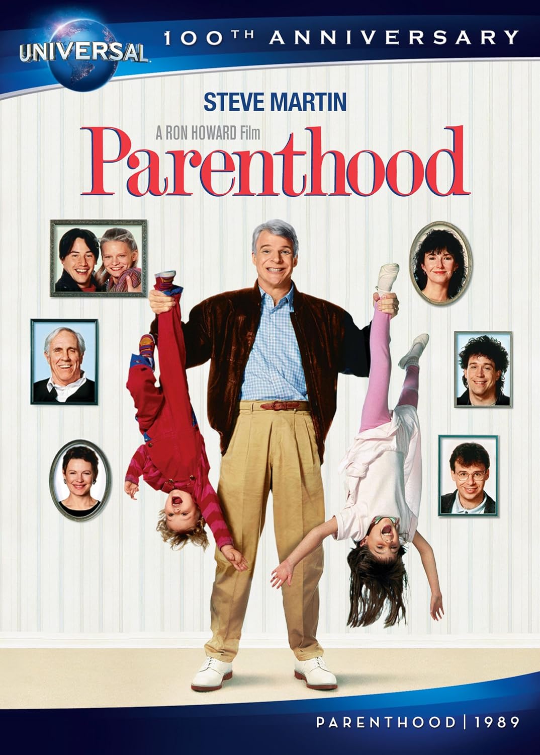 Amazon.com: Parenthood [DVD + Digital Copy] (Universal's 100th Anniversary): Steve Martin, Rick ...