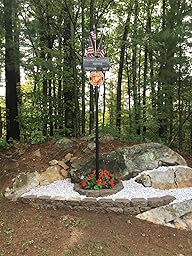 Amazon.com : USMC Logo Aluminum Sign Round 12" : Yard Signs : Patio ...