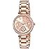 Buy Titan Analog Rose Gold Dial Women's Watch-NK95040WM01 Online at Low ...