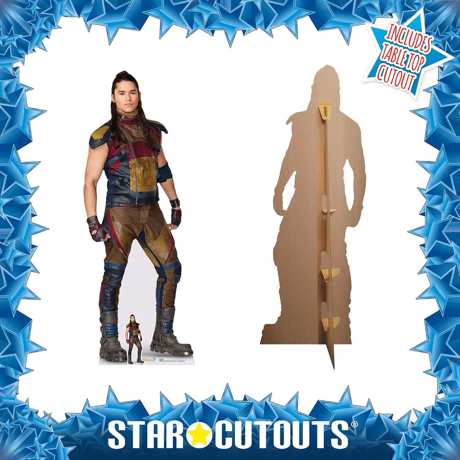 Star Cutouts Ltd SC1639 Jay (Descendants 3) Lifesize Cardboard Cutout ...