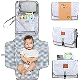 Amazon.com: Portable Diaper Changing Pad , Large Detachable Waterproof ...