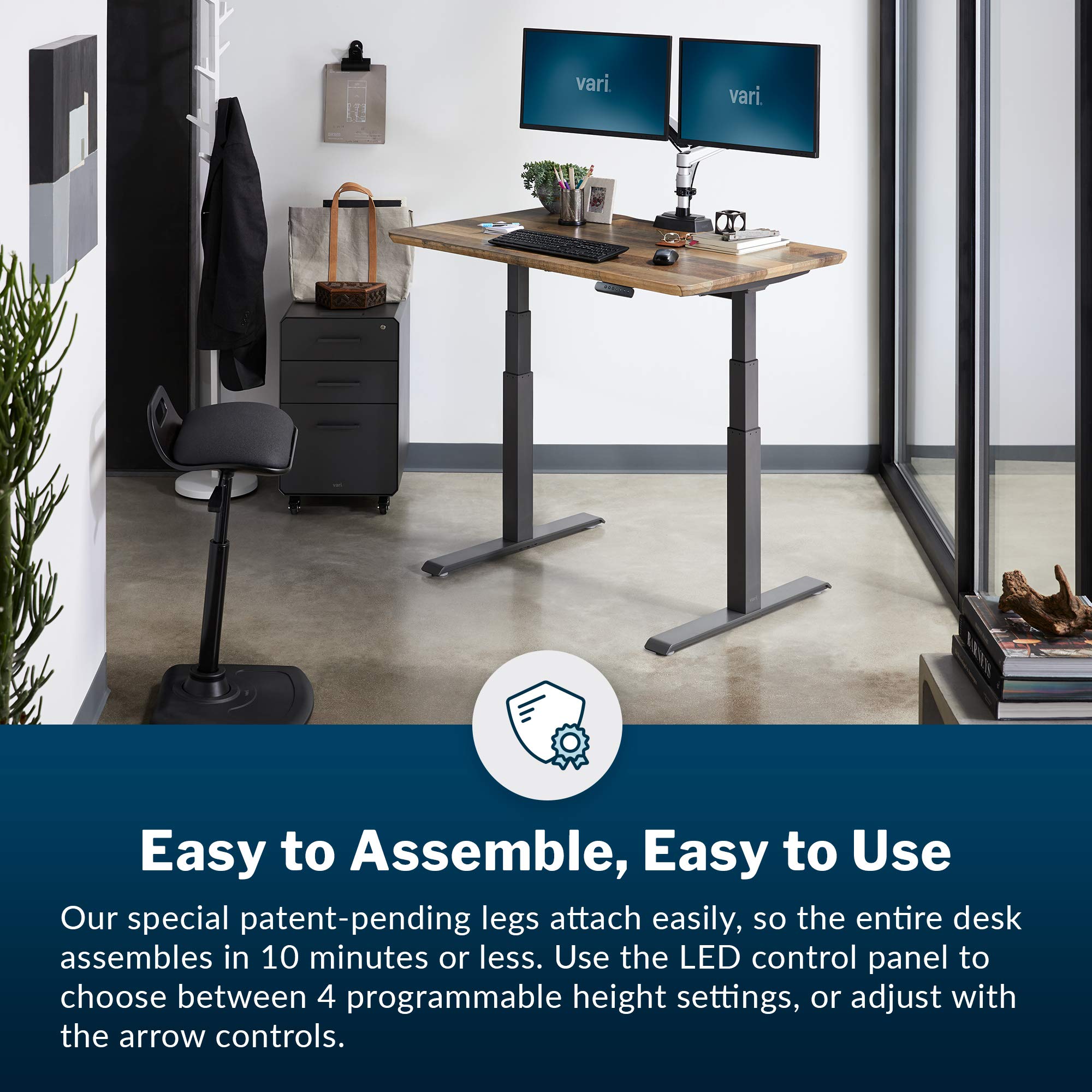 Mua Vari Electric Standing Desk- Varidesk Adjustable Height Sit-Stand ...