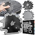 Amazon.com : KITCHENNY Bristle-Free Grill Scraper Gadget for Dads Who ...