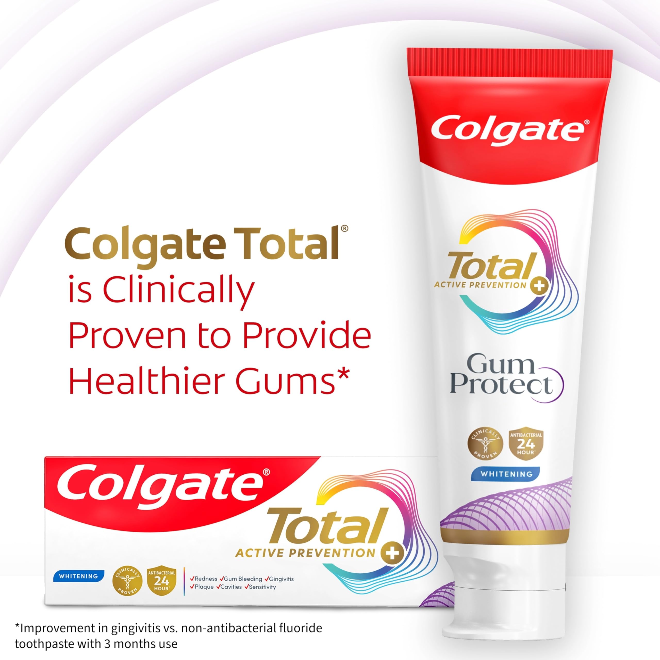 Mua Colgate Total Active Prevention Gum Protect Whitening Toothpaste ...