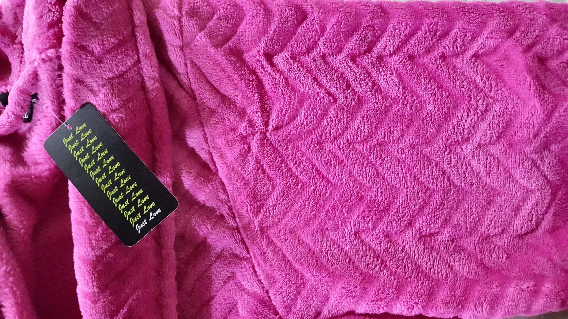 $6/mo - Finance Just Love Velour Chevron Texture Bath Robes for Women ...