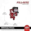 Fill-Rite FR711VA 115V 20 GPM Fuel Transfer Pump with Mechanical Gallon ...
