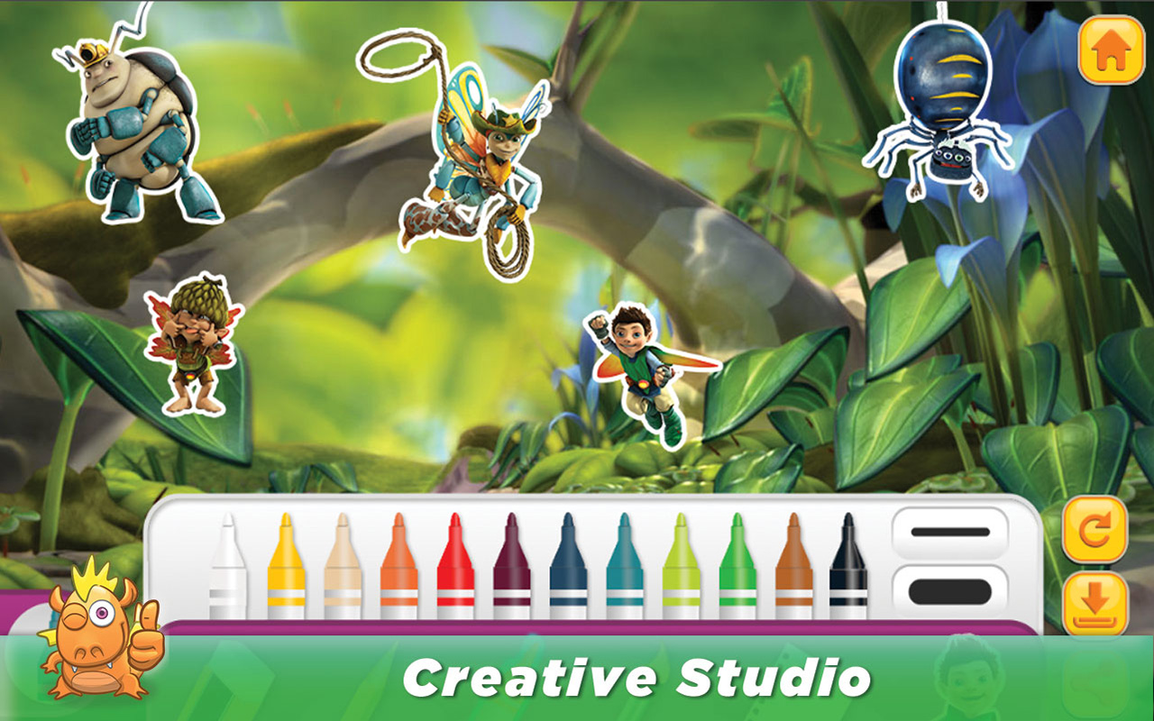 Tree Fu Tom: play and learn:Amazon.ca:Appstore for Android