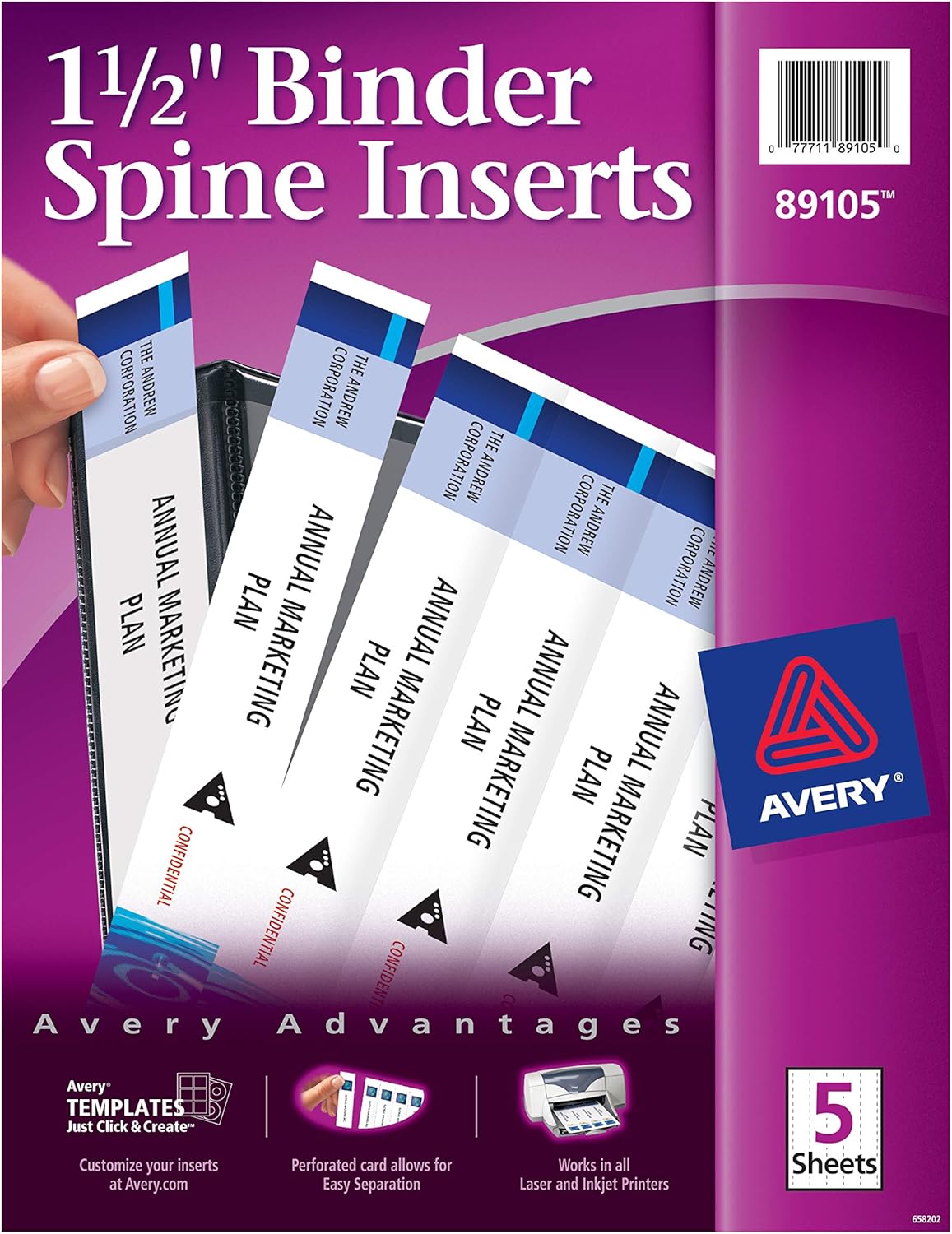 Half Inch Binder Spine Template Database