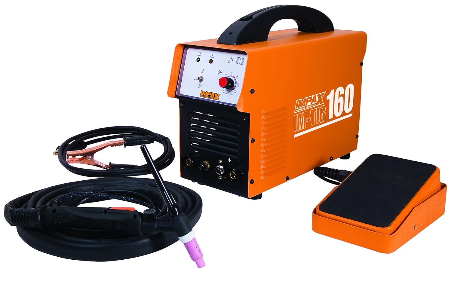 IMPAX IM-TIG/160 IM 160A Inverter TIG Welder 16, 240 V, Orange: Amazon ...