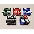 Amazon.com: 20x Battletech Stats Modifier Dice / Color Coded Walk Run ...