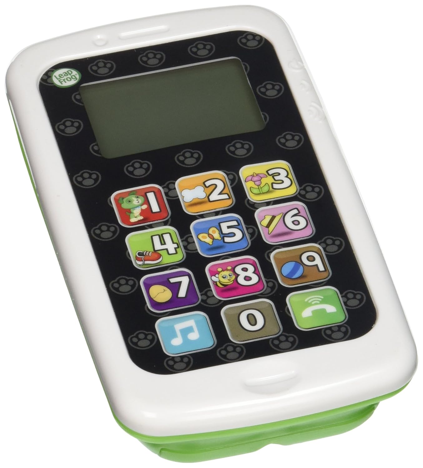LeapFrog Chat And Count Smart Phone Kids Children Educational Toy Play ...